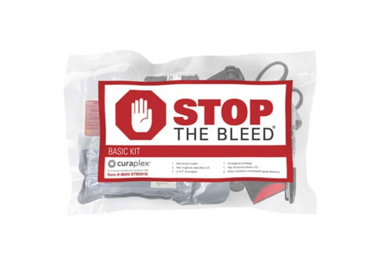 Curaplex Stop the Bleed Basic Kit – GMEC-EMT Curaplex Stop the Bleed Basic Kit – GMEC-EMT