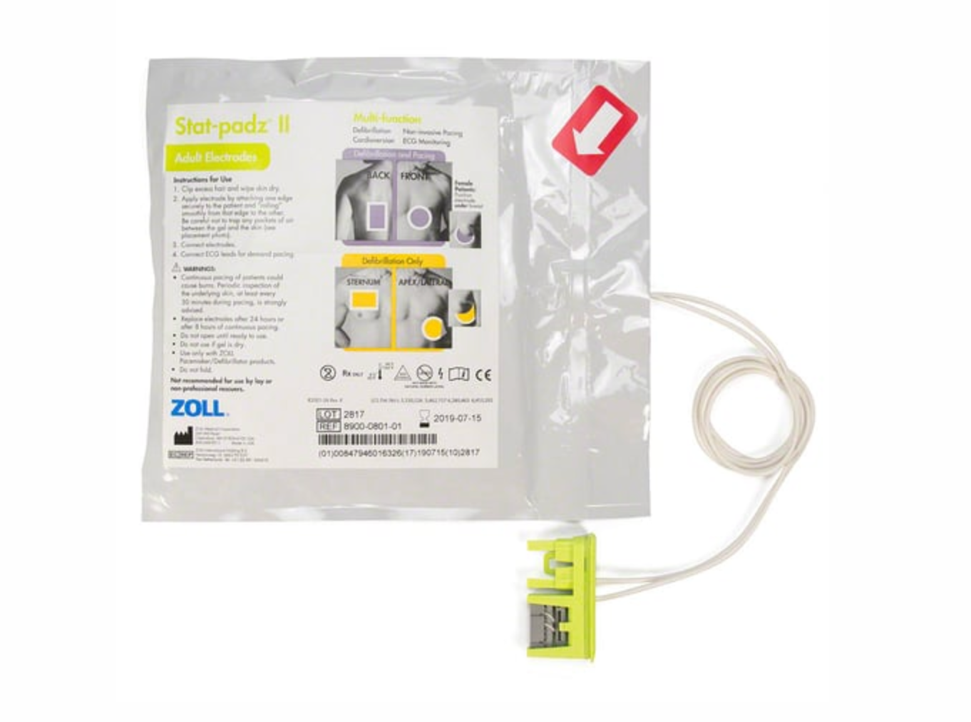 ZOLL stat-padz II – GMEC-EMT