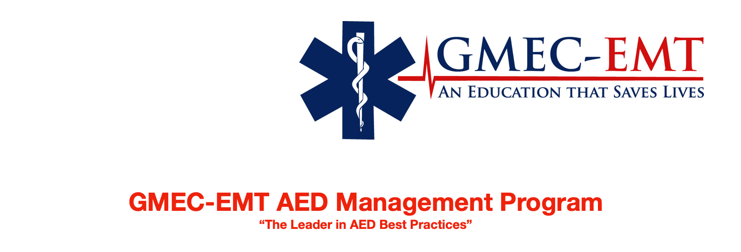 AED Management Program – GMEC-EMT