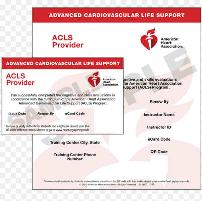 Advanced Cardiac Life Support (ACLS) – GMEC-EMT