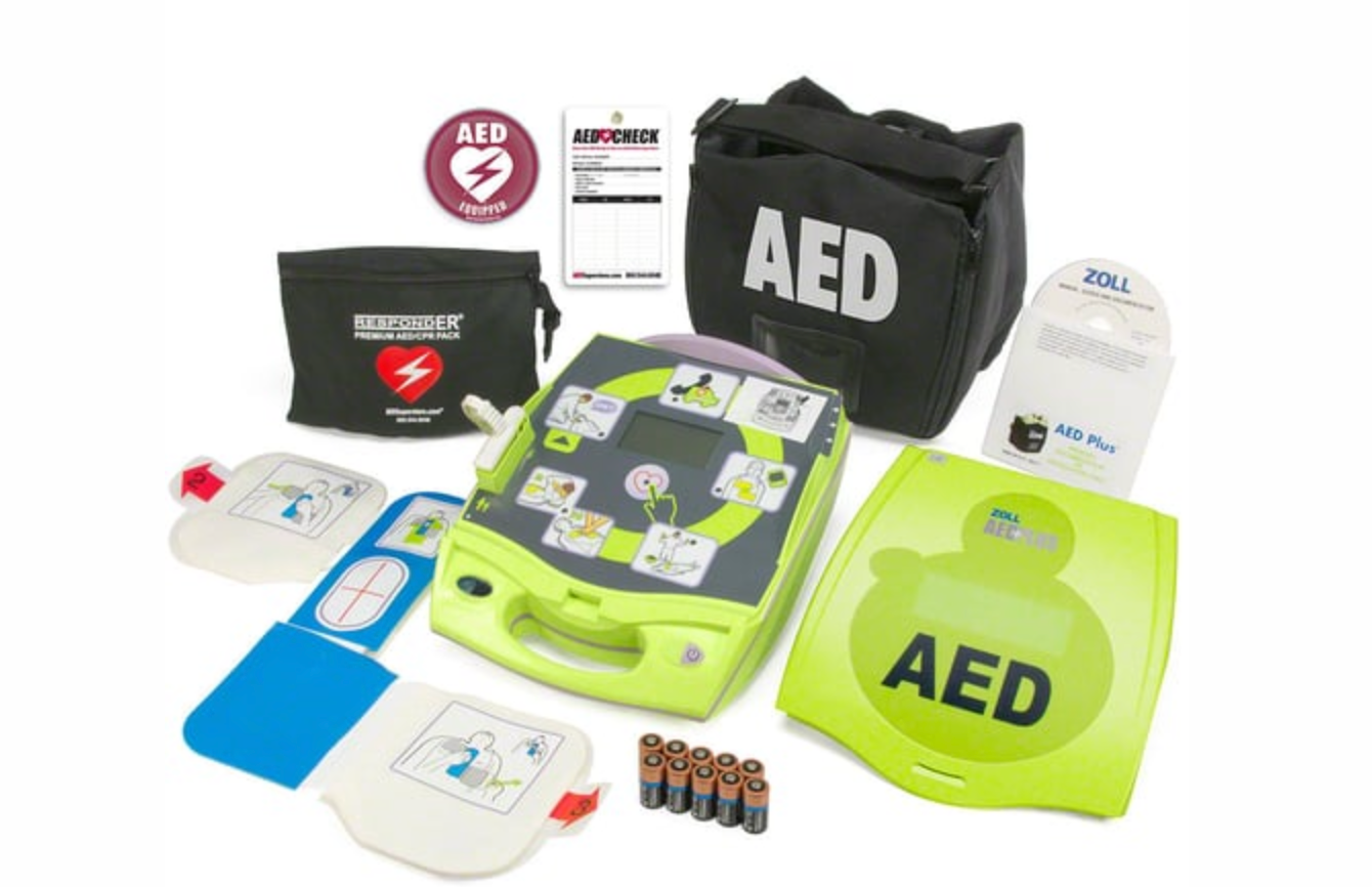 Zoll AED Plus Package – GMEC-EMT